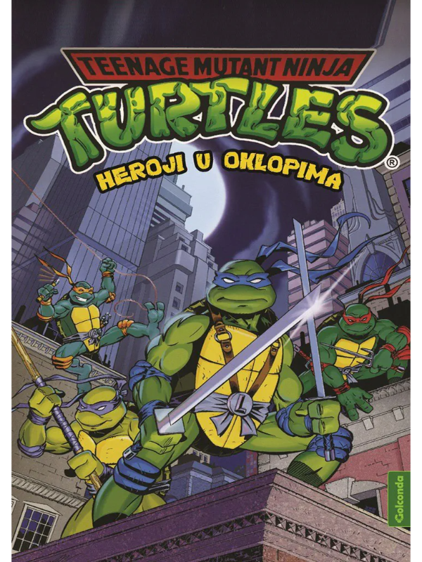 TMNT: HEROJI U OKLOPIMA