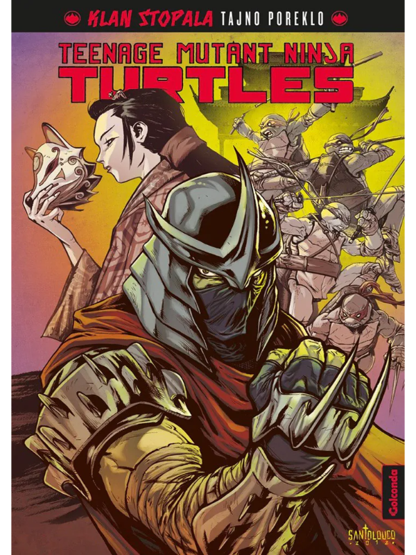 TMNT: KLAN STOPALA – Tajno poreklo