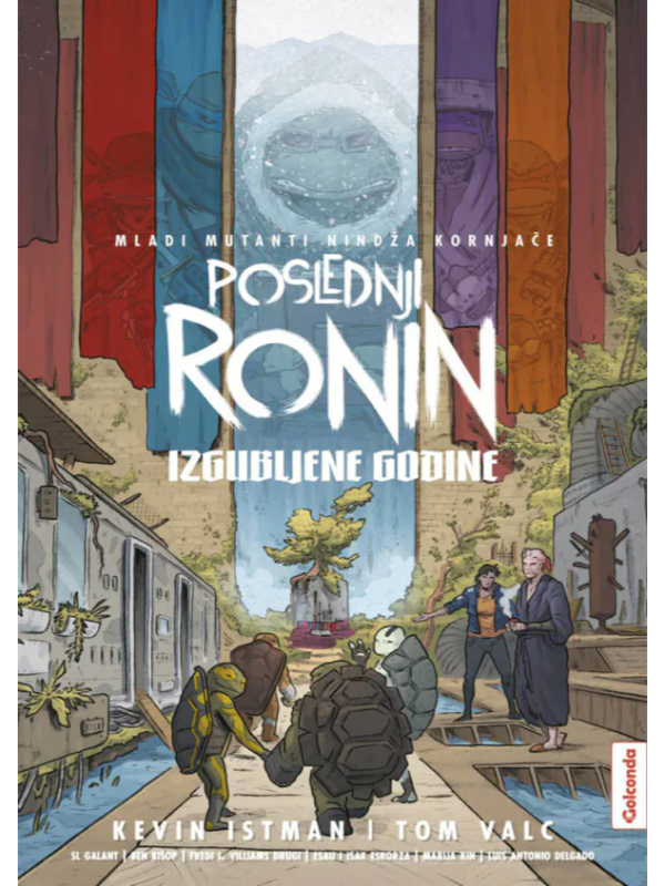 TMNT: Poslednji ronin – Izgubljene godine