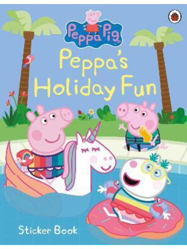 Peppa Pig: Peppa’s Holiday Fun Sticker Book