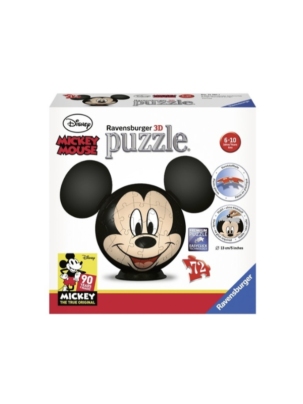 Ravensburger 3D Puzzle – Mickey Ra11761