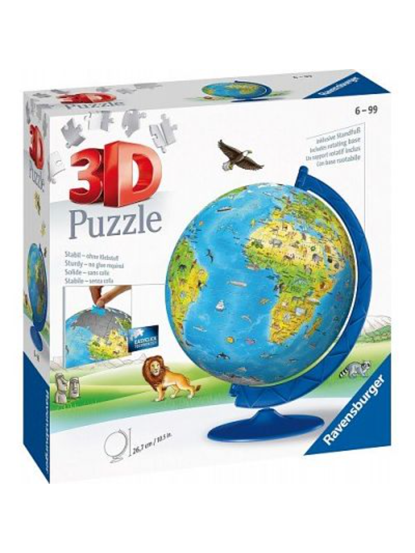 Ravensburger 3D Puzzle (Slagalice) – Deciji Globus