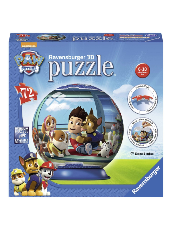 Ravensburger 3D Puzzle (Slagalice) – Paw Patrol