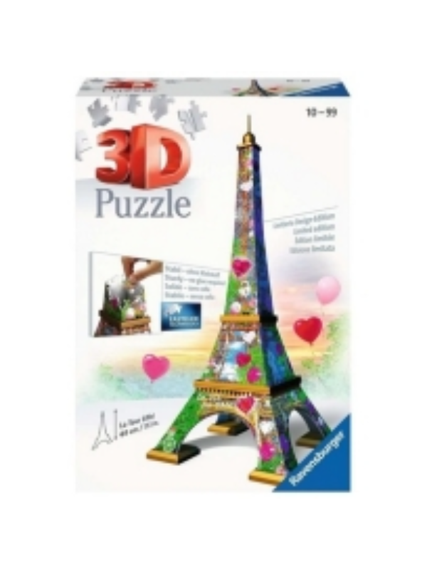 Ravensburger 3D Puzzle (Slagalice) – Ajfelov Toranj