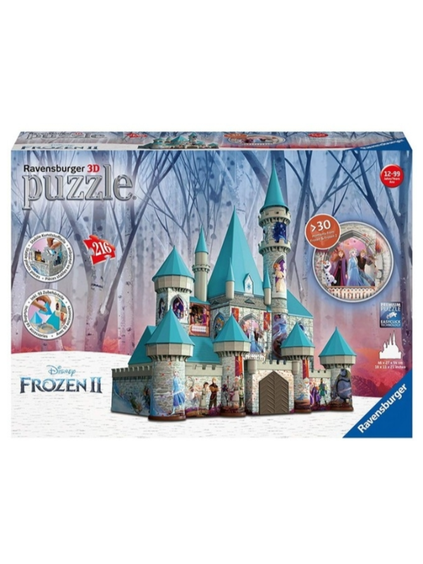 Ravensburger 3D Puzzle (Slagalice) – Dizni Dvorac Sa Motivom Frozen