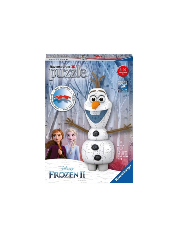 Ravensburger 3D Puzzle (Slagalice) – Frozen Olaf