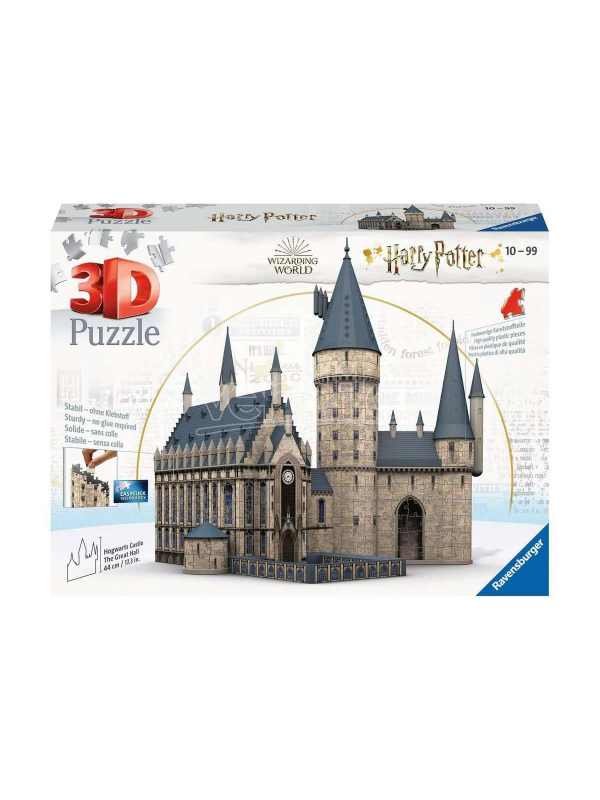 Ravensburger 3D Puzzle (Slagalice) – Hogwart Castle -Harry Potter Zamak