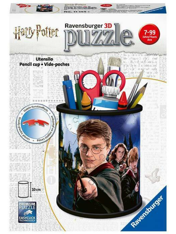 Ravensburger 3D Puzzle (Slagalice) – Kutija Za Olovke Sa Likom Harry Potter