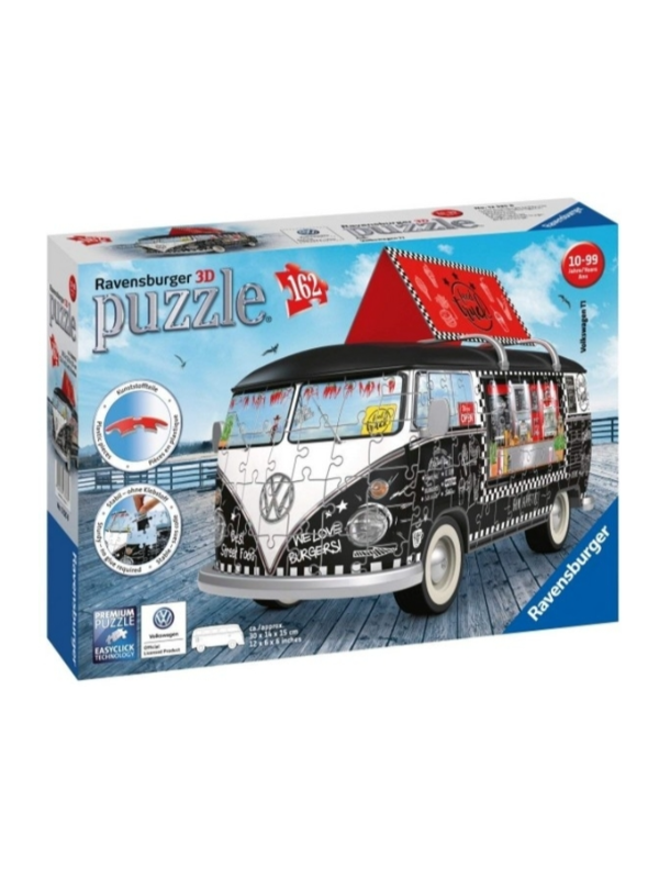 Ravensburger 3D Puzzle (Slagalice) – Volkswagen Kombi Ra12525