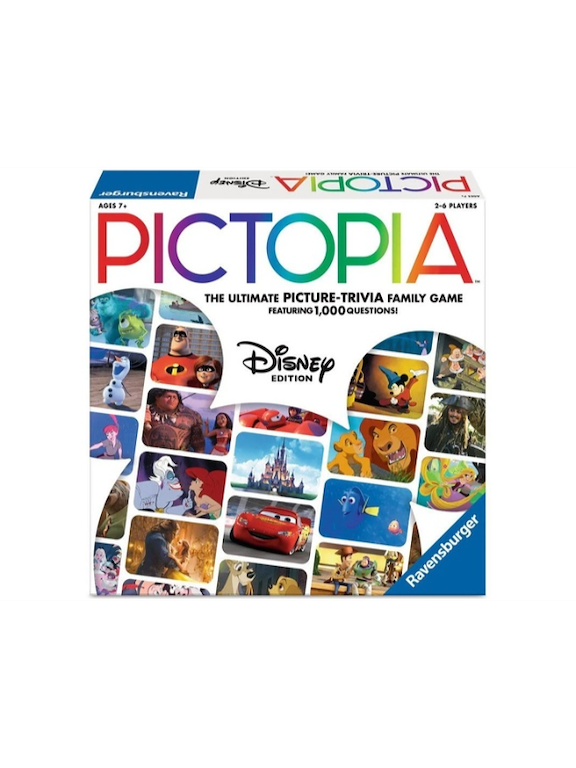 Ravensburger Društvena Igra – Pictopia, Diznijeva Igra Sa Slikama