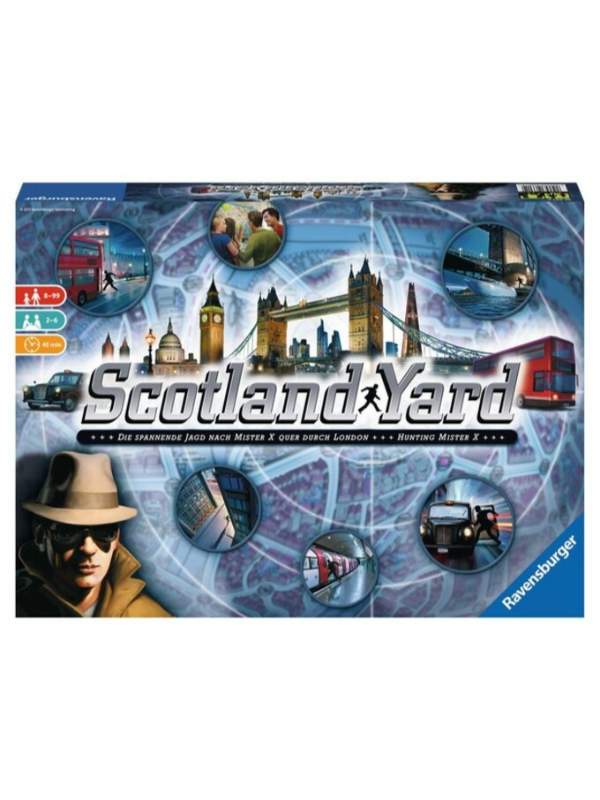 Ravensburger Drustvena Igra – Scotland Yard