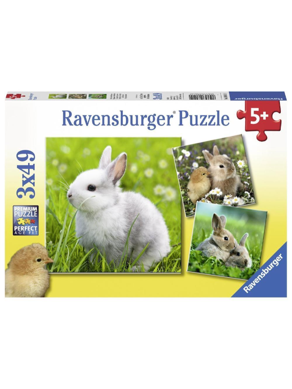 Ravensburger Puzzle – Slatke Zeke Ra08041