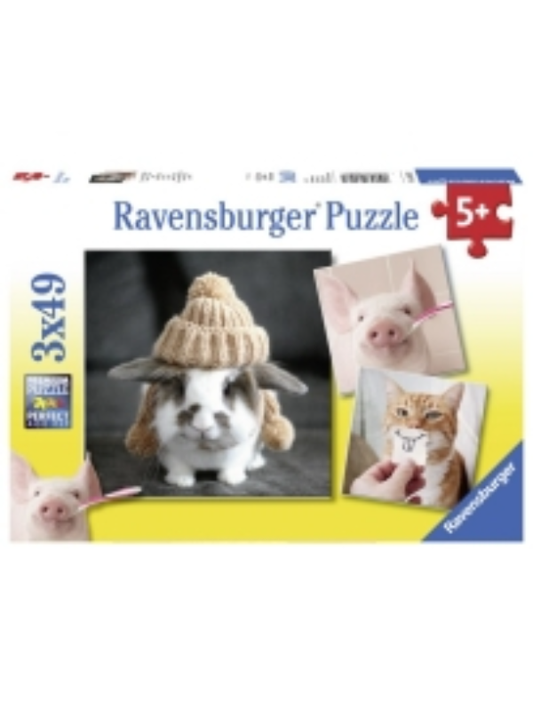 Ravensburger Puzzle – Smesne Zivotinje Portret Ra08028