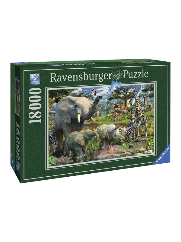 Ravensburger Puzzle (Slagalica) – Divlji Svet 18000
