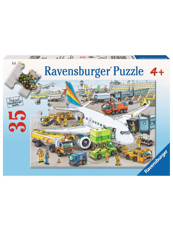 Ravensburger Puzzle (Slagalice) – Aerodrom