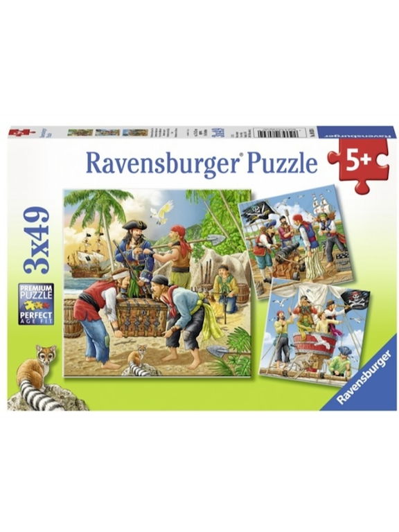 Ravensburger Puzzle (Slagalice) – Avanture Na Moru