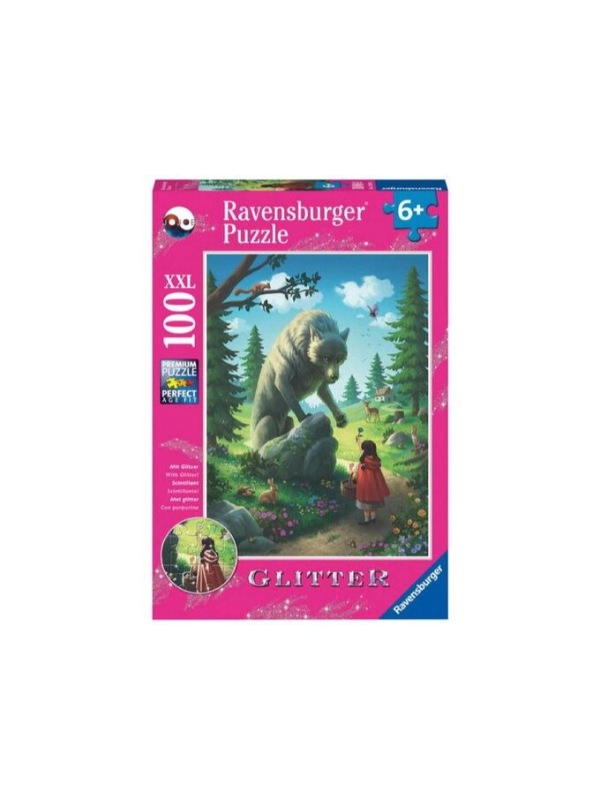 Ravensburger Puzzle (Slagalice) – Crvenkapa I Vuk