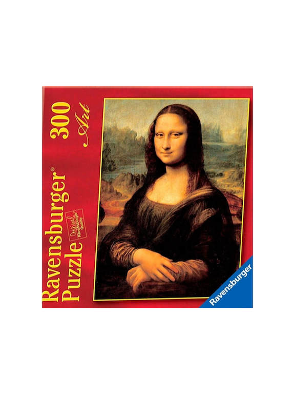 Ravensburger Puzzle (Slagalice) – Da Vinci “Mona Liza” Ra14005