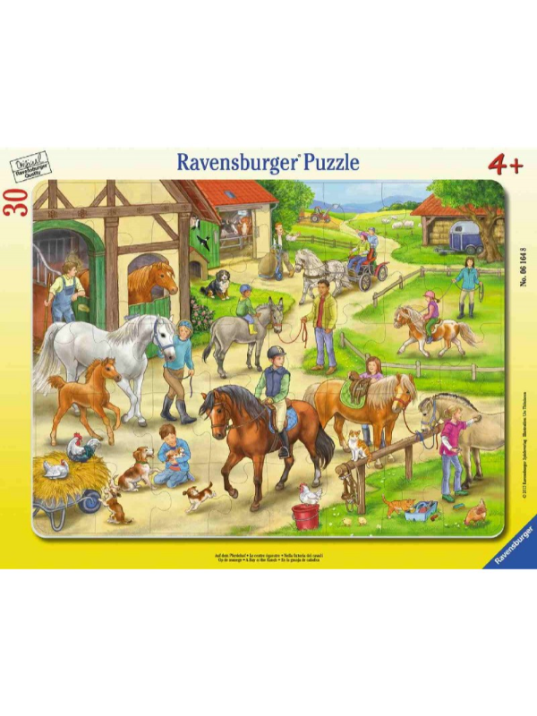 Ravensburger Puzzle (Slagalice) – Dan Na Rancu