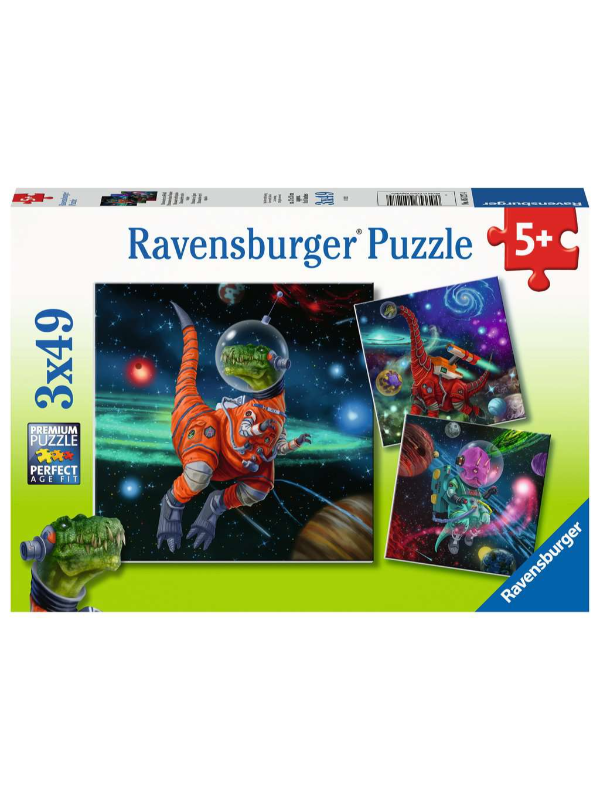Ravensburger Puzzle (Slagalice) – Dinosaurusi U Svemiru