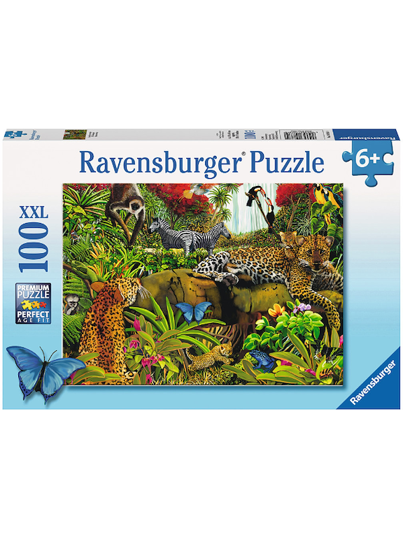 Ravensburger Puzzle (Slagalice) – Druzina Iz Dzungle Ra10781