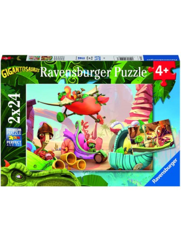 Ravensburger Puzzle (Slagalice) – Družina Malih Dinosaurusa