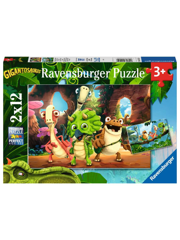 Ravensburger Puzzle (Slagalice) – Družina Malih Dinosaurusa