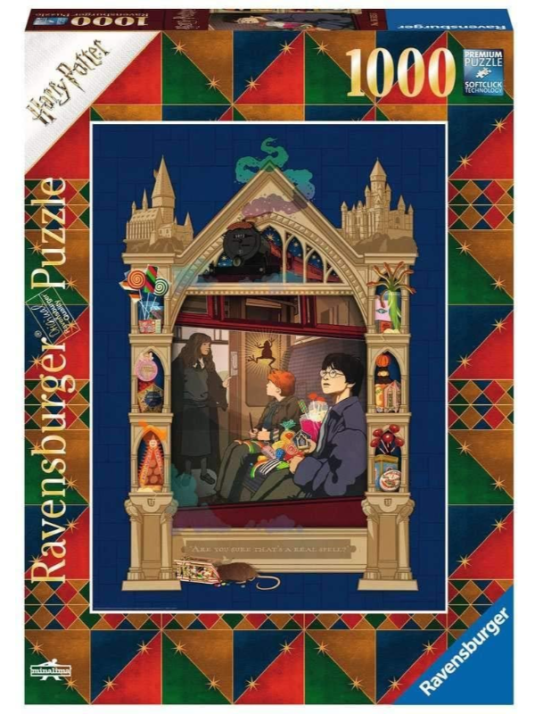 Ravensburger Puzzle (Slagalice) – Hari Poter U Hogvortsu