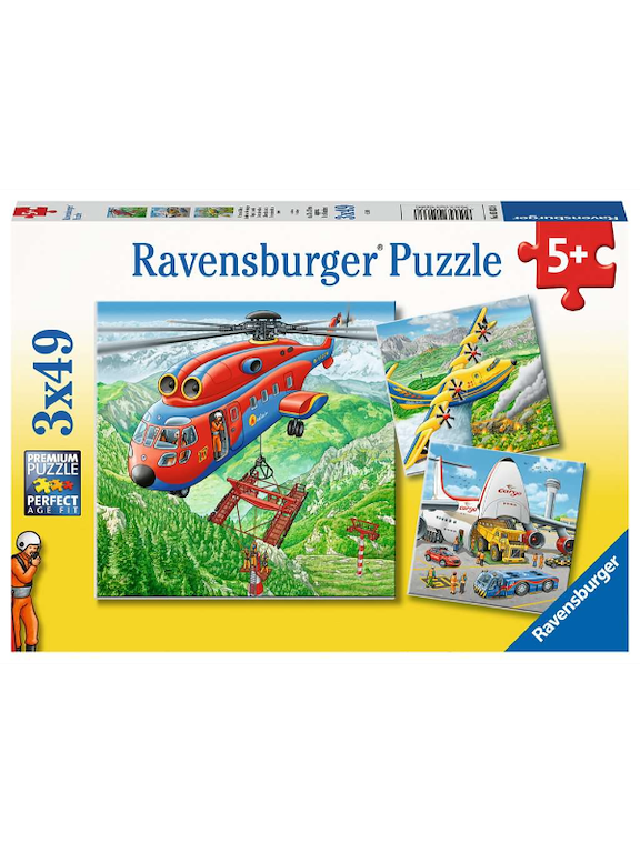 Ravensburger Puzzle (Slagalice) – Iznad Oblaka