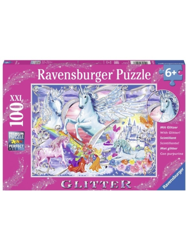 Ravensburger Puzzle (Slagalice) – Jednorog Sa Sljokicama