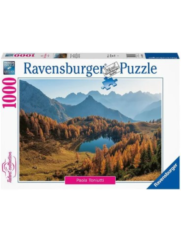 Ravensburger Puzzle (Slagalice) – Jezero Bordaglia