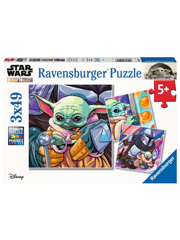 Ravensburger Puzzle (Slagalice) – Mandalorian: Grogu