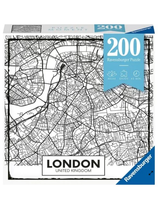 Ravensburger Puzzle (Slagalice) – Mapa Londona