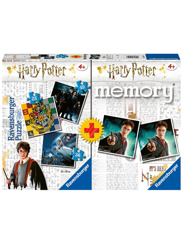 Ravensburger Puzzle (Slagalice) – Memorija I Puzla Harry Poter