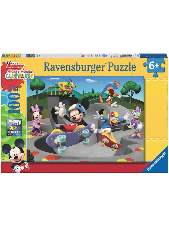 Ravensburger Puzzle (Slagalice) – Miki Sa Skejtom