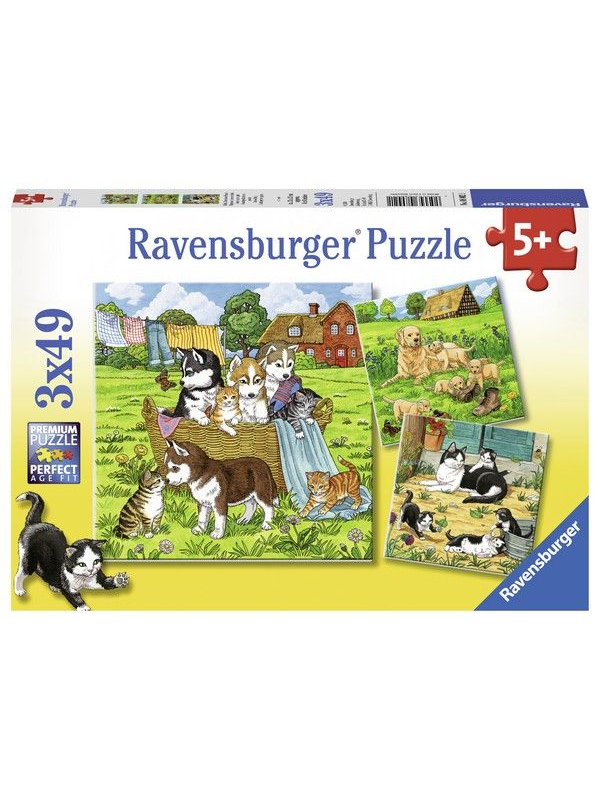 Ravensburger Puzzle (Slagalice) – Mladunci Na Farmi