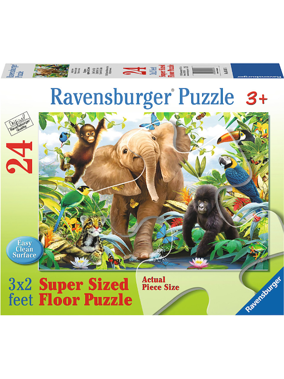 Ravensburger Puzzle (Slagalice) – Mladunci U Džungli