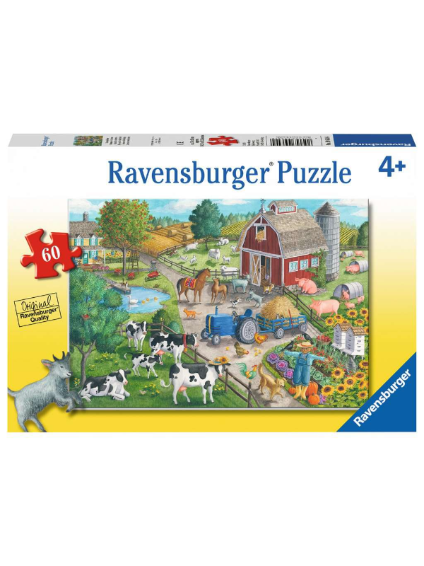 Ravensburger Puzzle (Slagalice) – Na Farmi