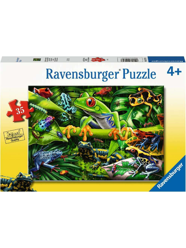 Ravensburger Puzzle (Slagalice) – Neverovatni Vodozemci