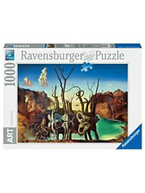 Ravensburger Puzzle (Slagalice) – Slonovi