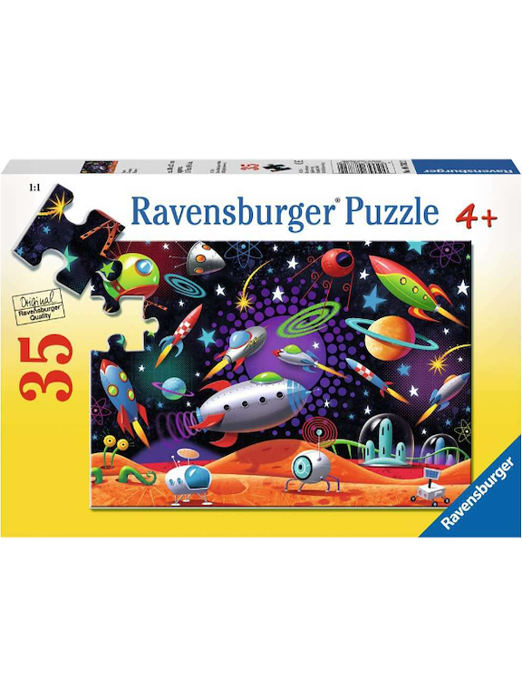 Ravensburger Puzzle (Slagalice) – Svemir Ra08782