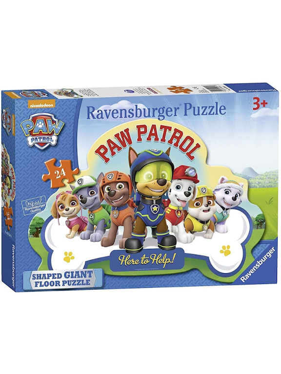 Ravensburger Puzzle (Slagalice) – Velike Podne Puzzle Paw Pat