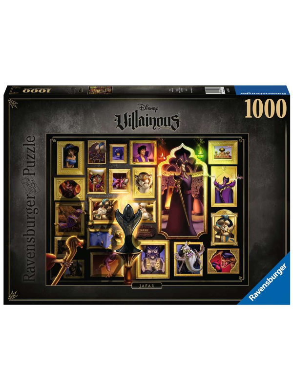 Ravensburger Puzzle (Slagalice) – Villainous – Jafar