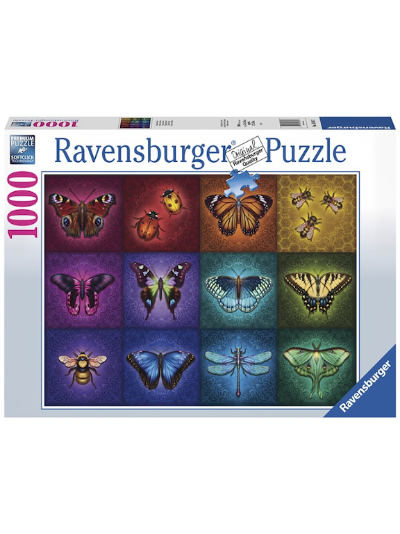 Ravensburger Puzzle (Slagalice) – Vintige