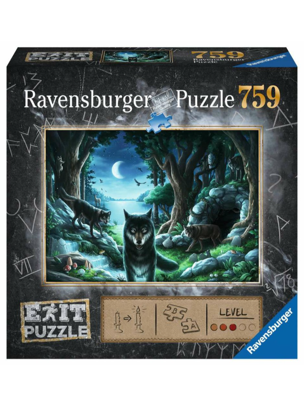 Ravensburger Puzzle (Slagalice) – Vuk