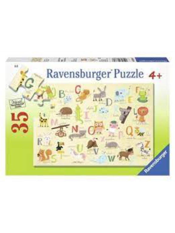 Ravensburger Puzzle (Slagalice) – Zivotinje Od A-Z