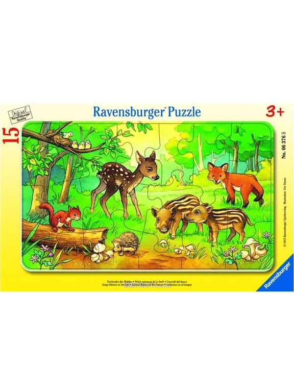 Ravensburger Puzzle (Slagalice) – Zivotinje U Prirodi