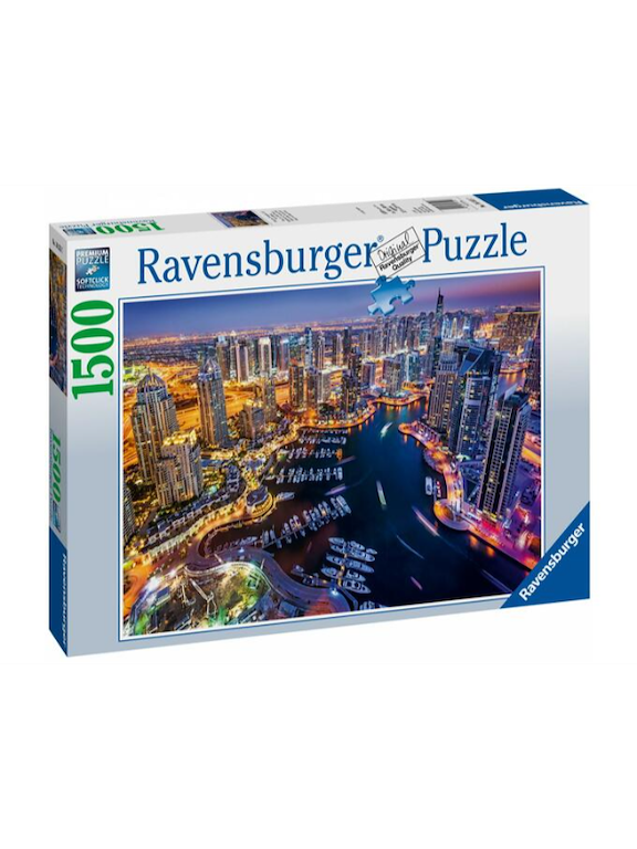 Ravensburger Puzzle (Slagalice)- Dubai Nocu Ra16355