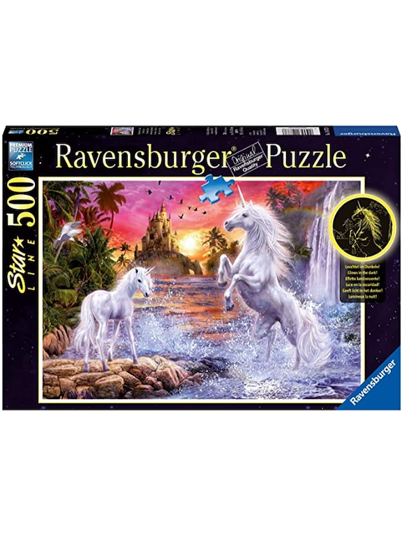 Ravensburger Puzzle (Slagalice)- Jednorog Na Reci Ra14873