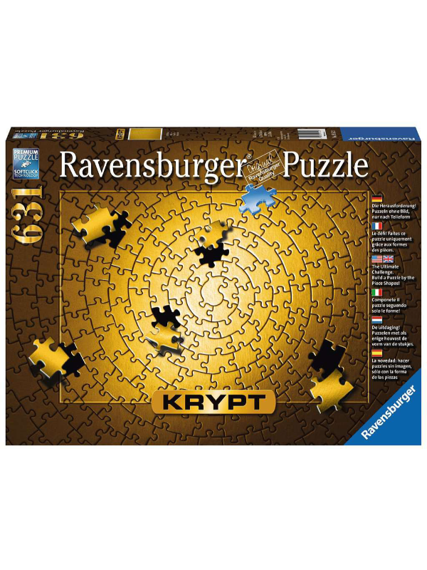 Ravensburger Puzzle (Slagalice)- Krypt Zlatni